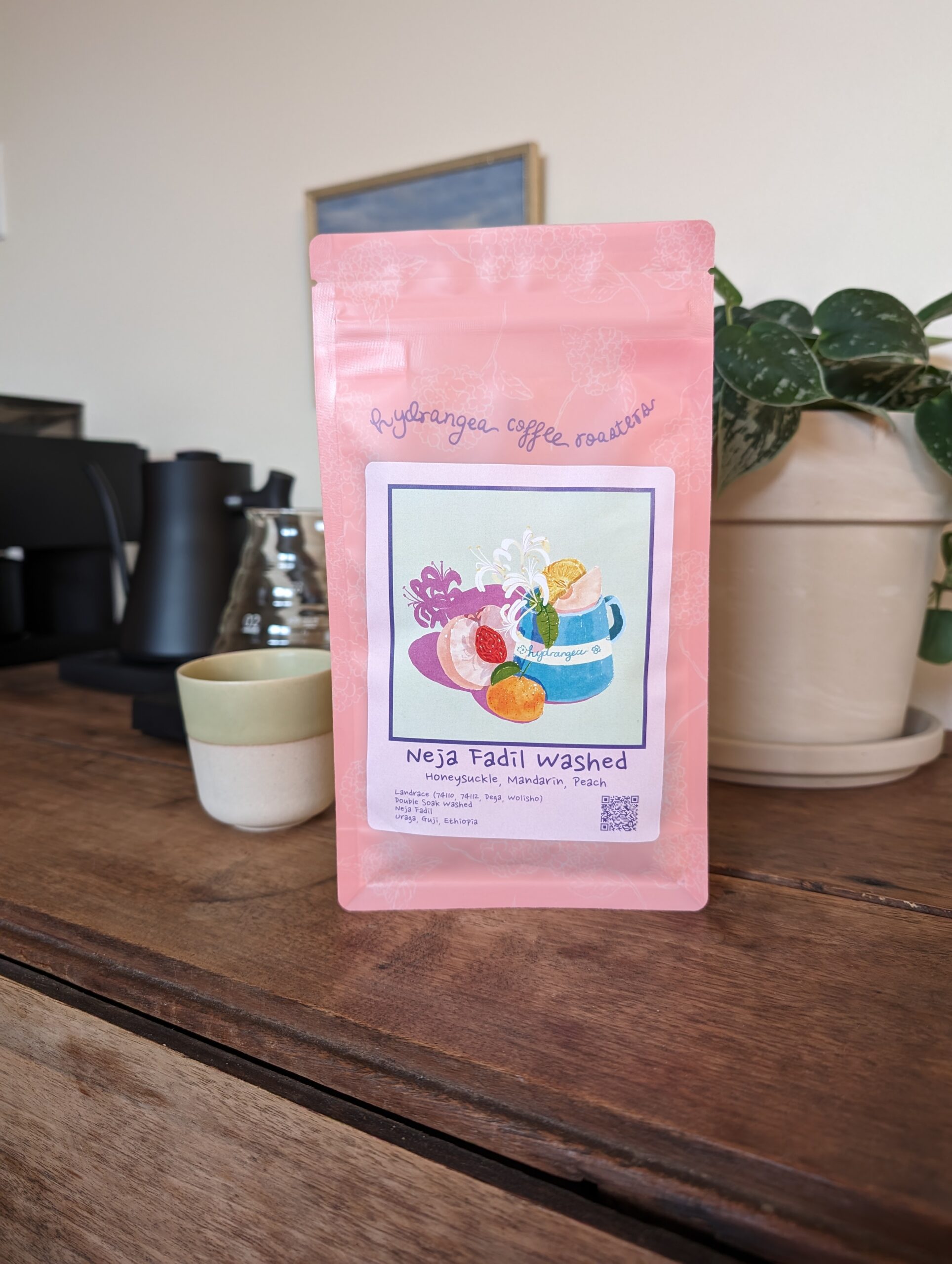 Neja Fadil from Hydrangea - useless coffee blog